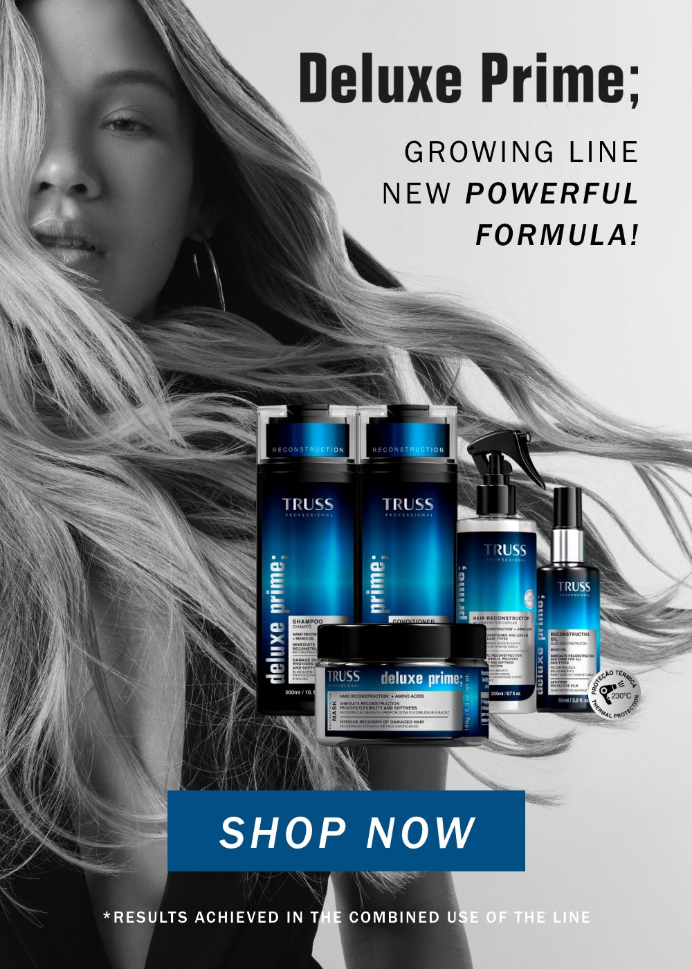 TRUSS Professional Hair Care | World's Finest Salon-Quality Products