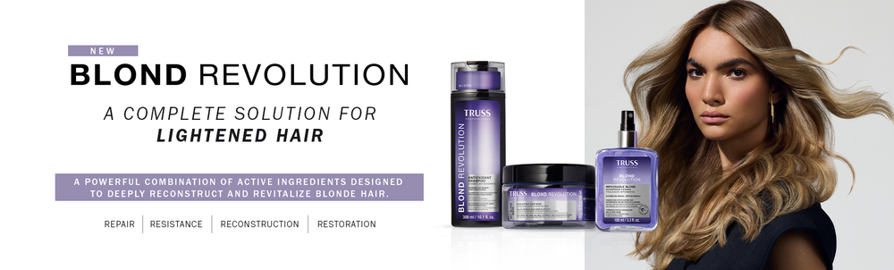TRUSS Professional Hair Care | World's Finest Salon-Quality Products