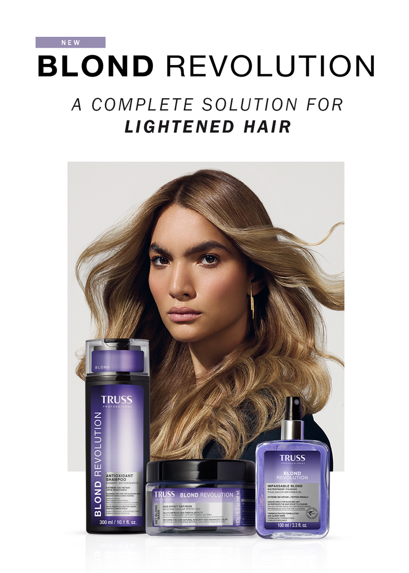 TRUSS Professional Hair Care | World's Finest Salon-Quality Products