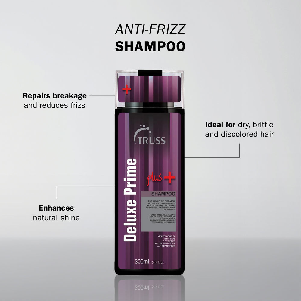 DELUXE PRIME PLUS+ SHAMPOO 300 ML/10.1 FL.OZ