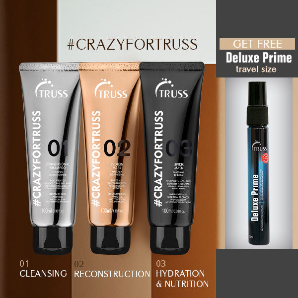 TRUSS Professional Hair Care | World's Finest Salon-Quality Products